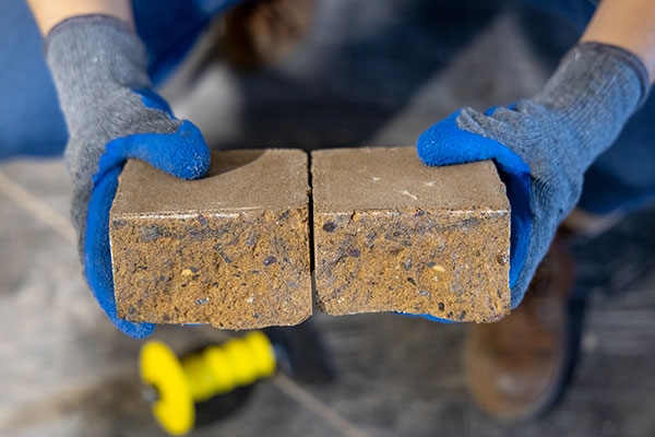 Concrete Block Cutting: Split Face vs Saw Cut