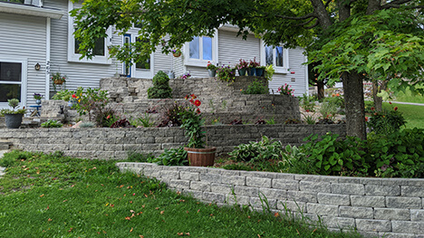 MM Concrete | Retaining Wall Blocks