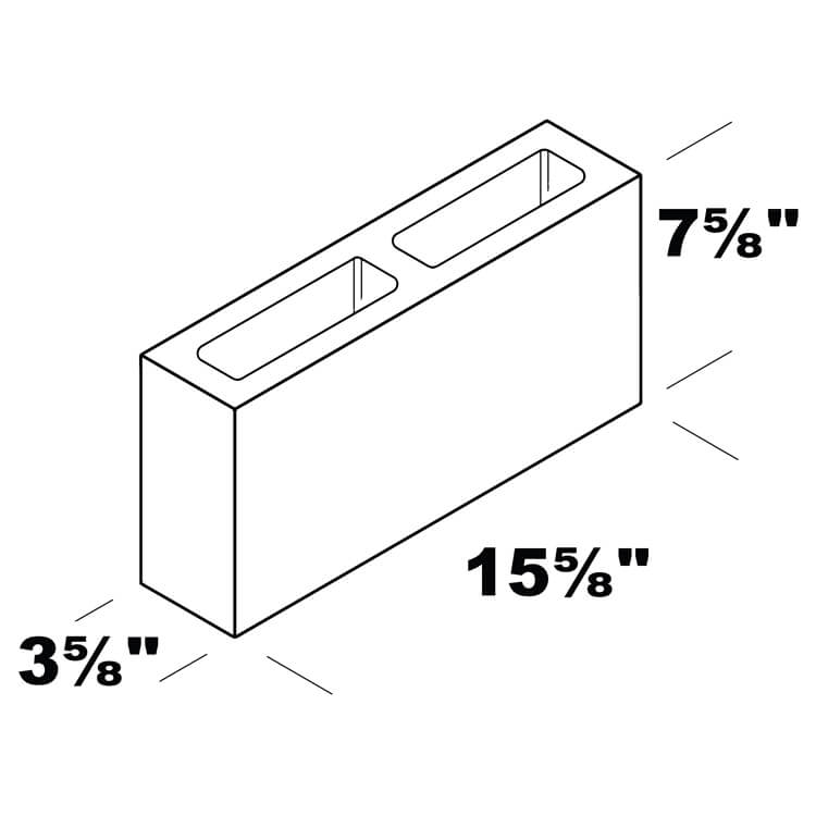 Mm Concrete Construction Block