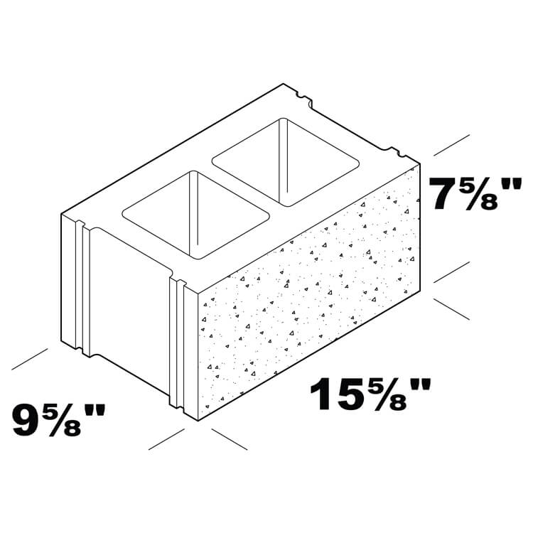 Concrete Block CMU Sizes Shapes And Finishes 60 OFF