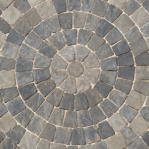 MM Concrete | Tumbled Belgian Circle Kit