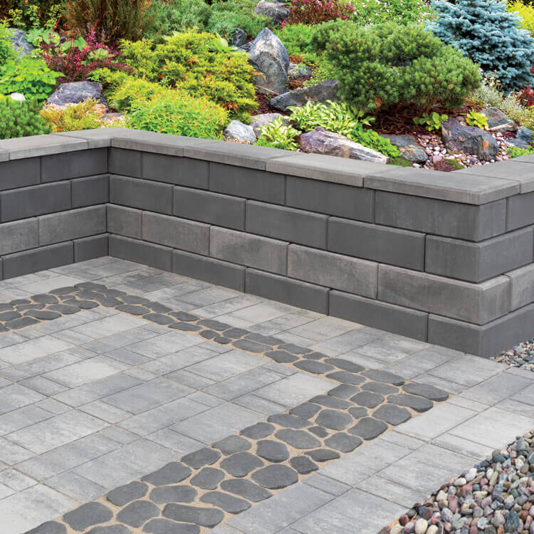 Smooth Retaining Walls Photos MM Concrete | Corbyn Smooth