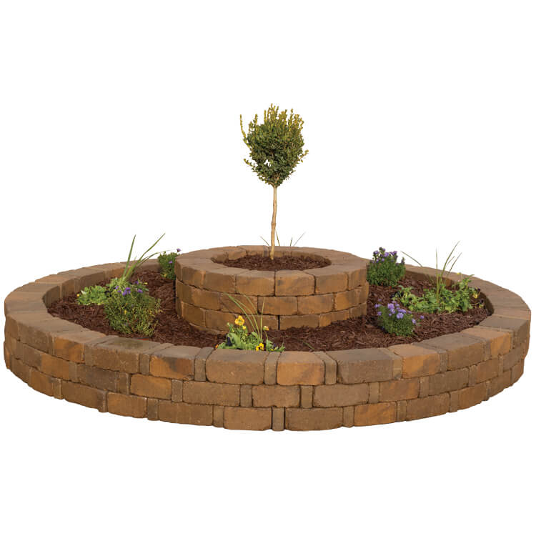 MM Concrete | Maplewood Planter Ring