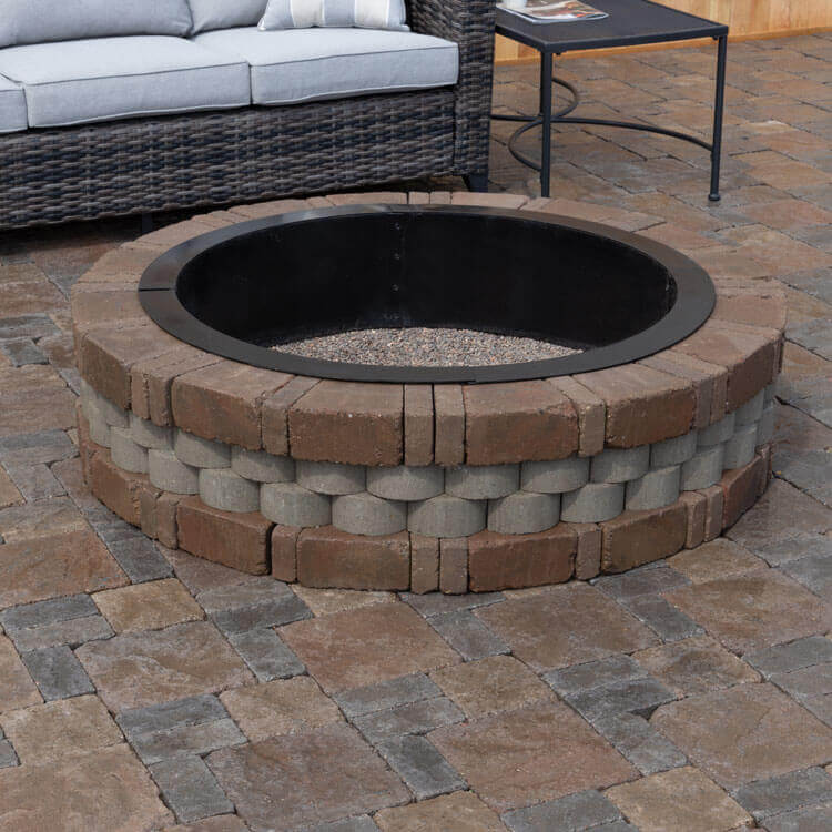 MM Concrete | Link Fire Pit