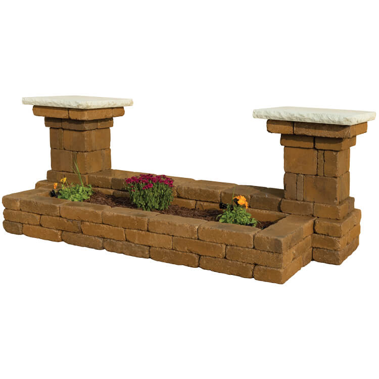 MM Concrete | Plainfield Planter