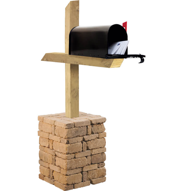 MM Concrete | Arcadian Mailbox