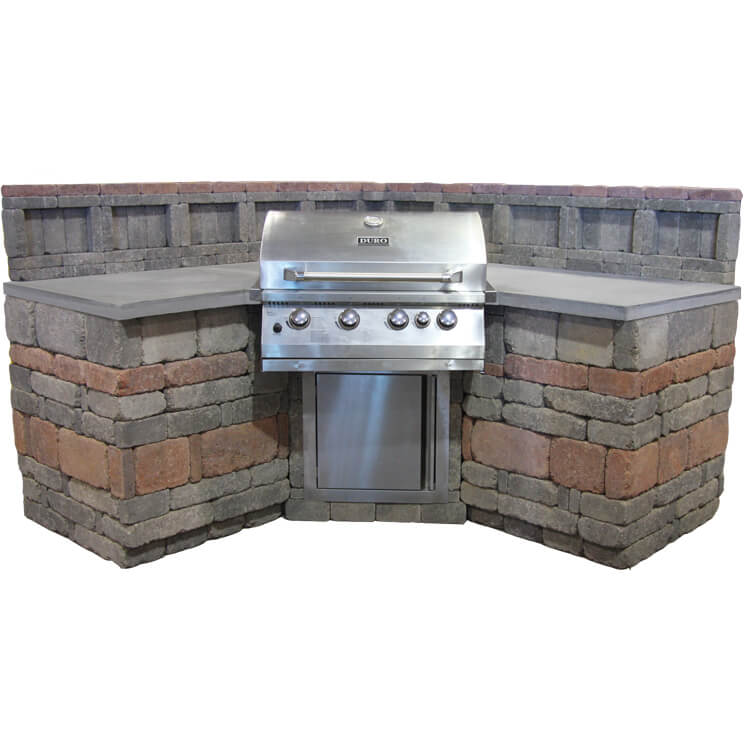 MM Concrete | Corner Grill