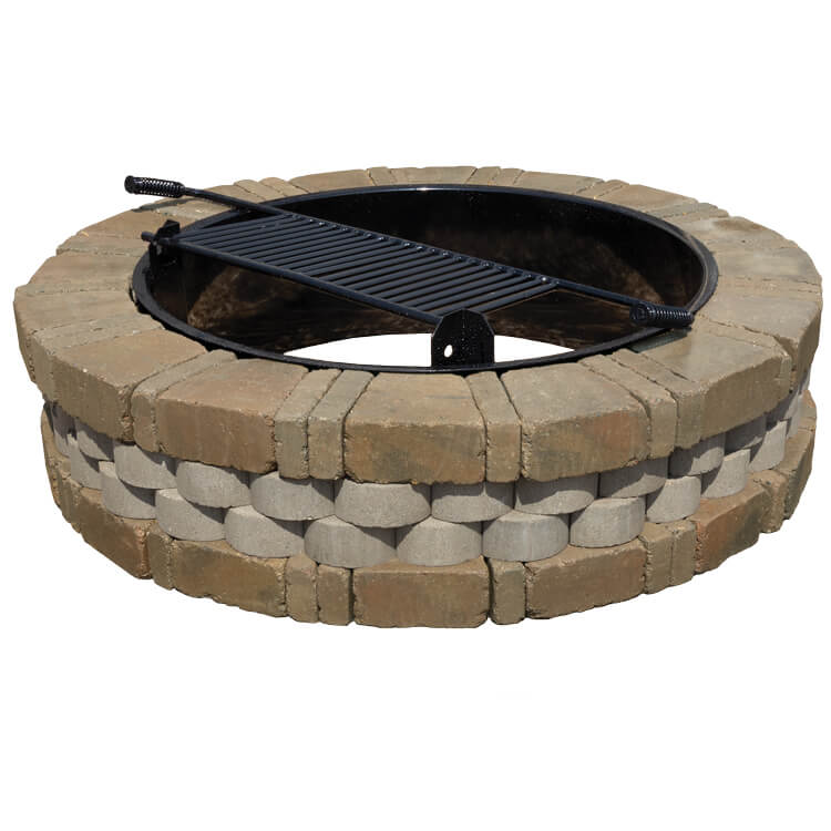 MM Concrete | Link Heavy-Duty Fire Pit