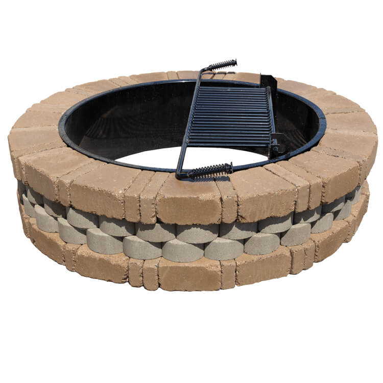 MM Concrete | Link Heavy-Duty Fire Pit