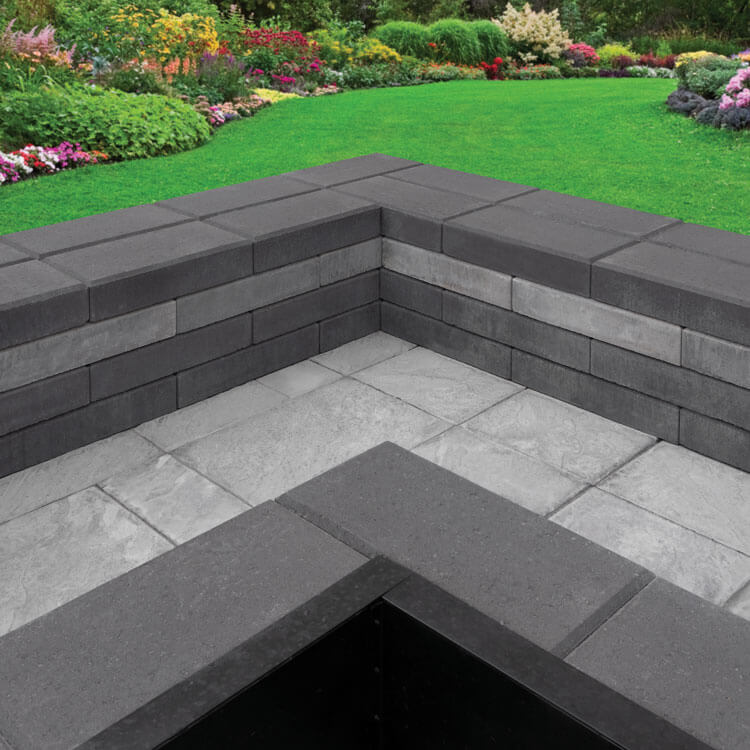 MM Concrete | Bentley Sitting Wall
