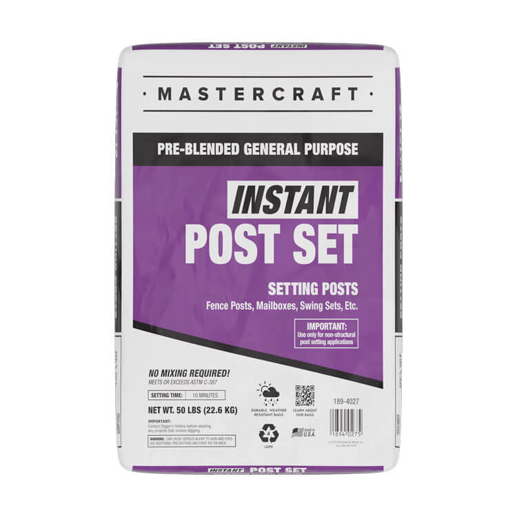 MM Concrete | Instant Post Set