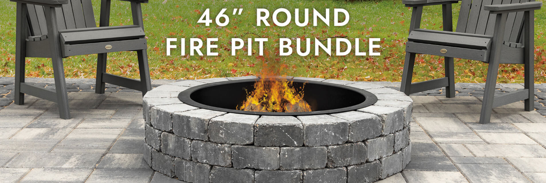 MM Concrete | 46" Fire Pit Bundle