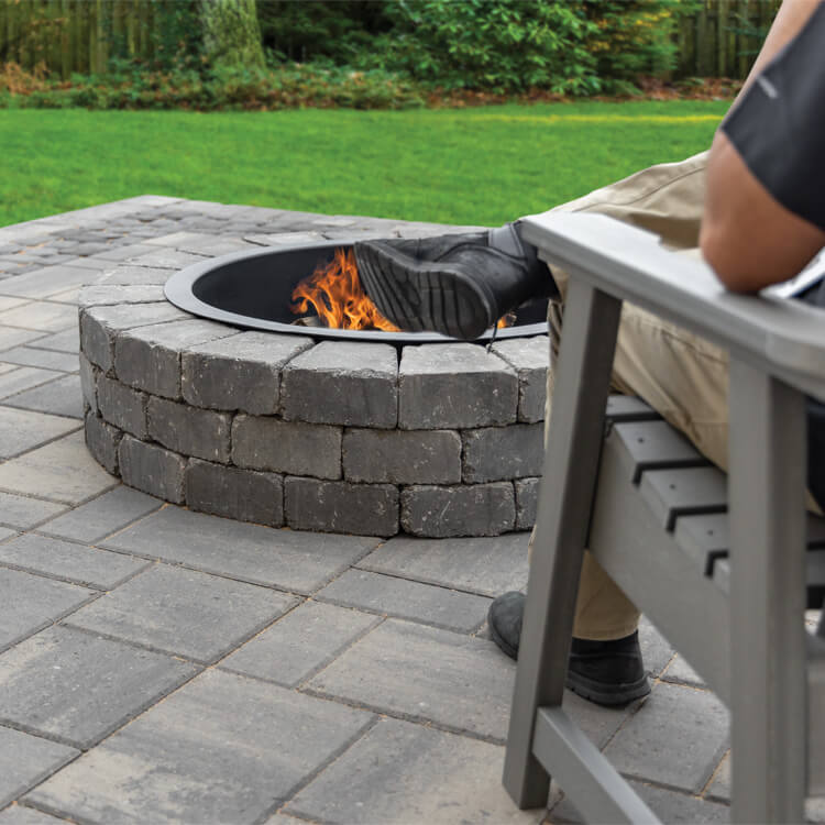 MM Concrete | 46" Fire Pit Bundle