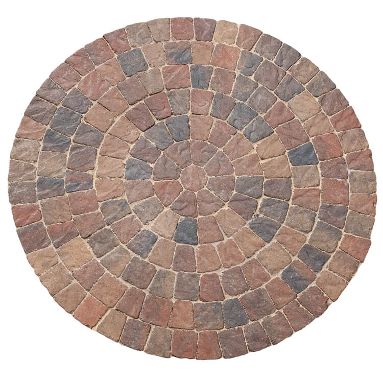 MM Concrete | Tumbled Belgian Circle Kit