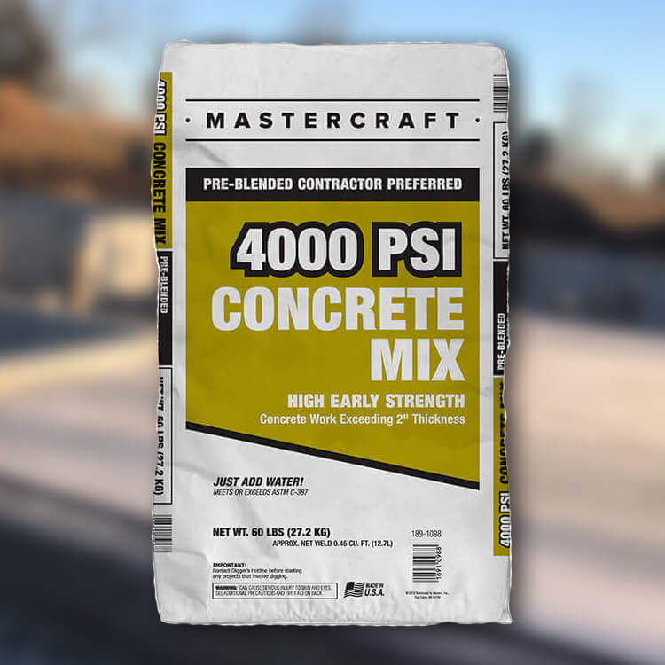 MM Concrete | Concrete Mixes