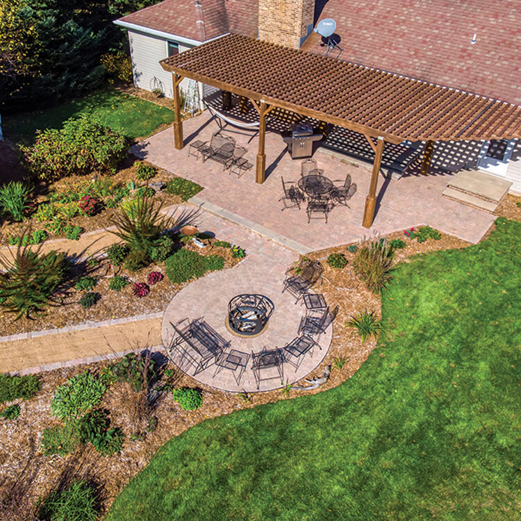 MM Concrete | Tumbled Belgian Circle Kit