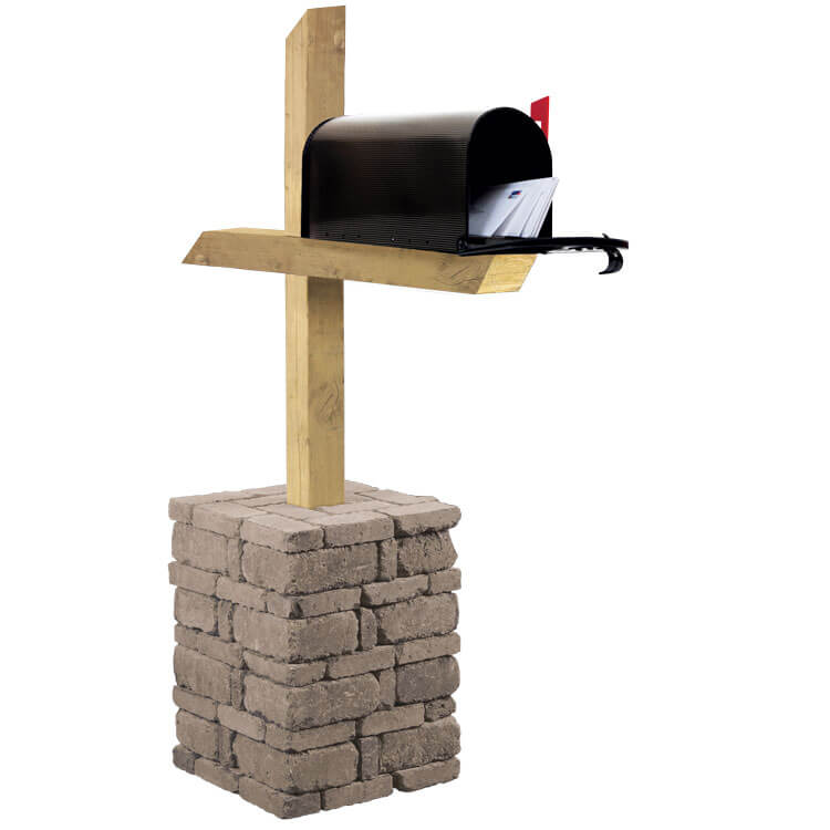 MM Concrete | Arcadian Mailbox