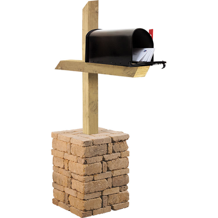 MM Concrete | Arcadian Mailbox