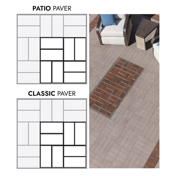 5 Fun & Easy Patterns to Use in Your Patio