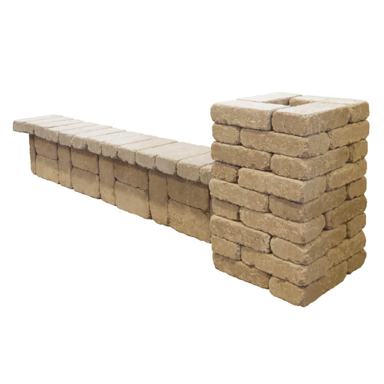 MMConcrete | Belgian Short Wall