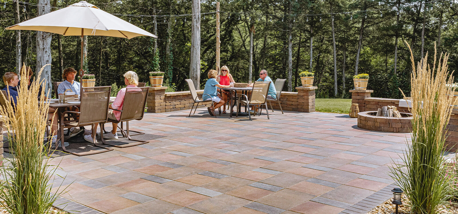 Patio Paver Paradise