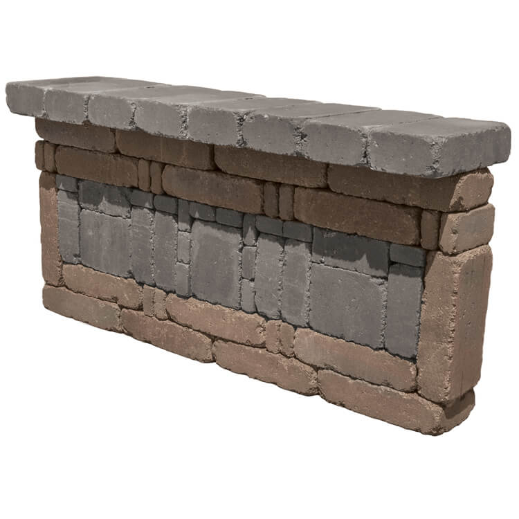 Castle Stone Retaining Wall Blocks