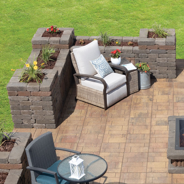 MM Concrete | Castle Rock Planter