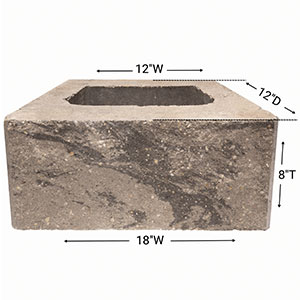 MM Concrete | Clifton Straight