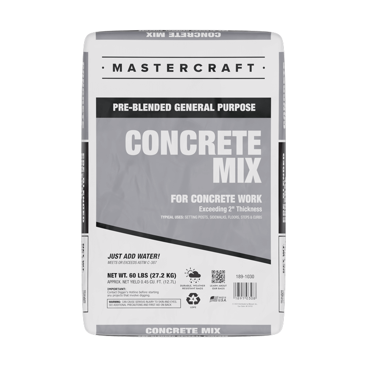MM Concrete | Concrete Mix