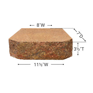 MM Concrete | Crestone Beveled