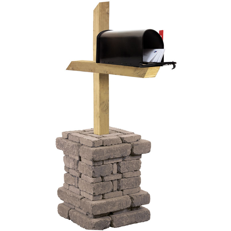 MM Concrete | Delphian Mailbox