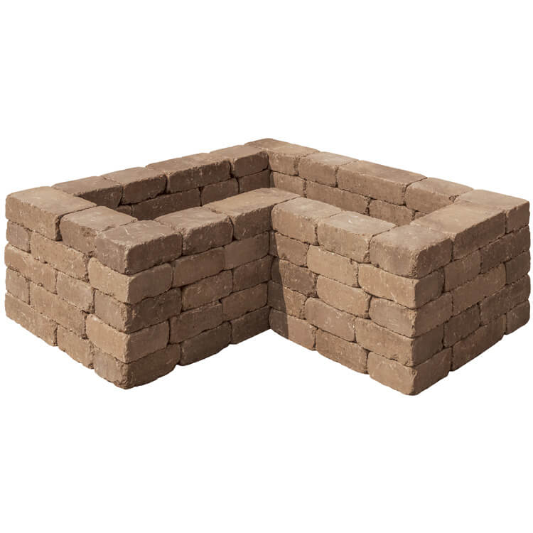 MM Concrete | Corner Planter