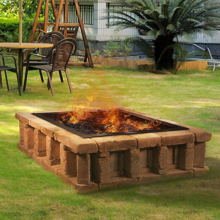 MM Concrete | Empire Fire Pit