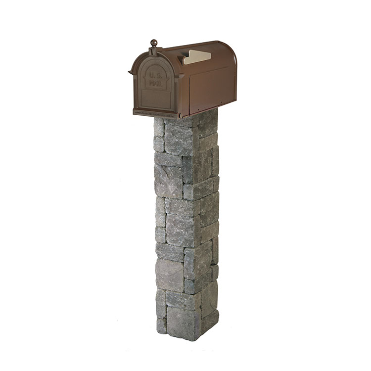 MM Concrete | Fairfield Mailbox