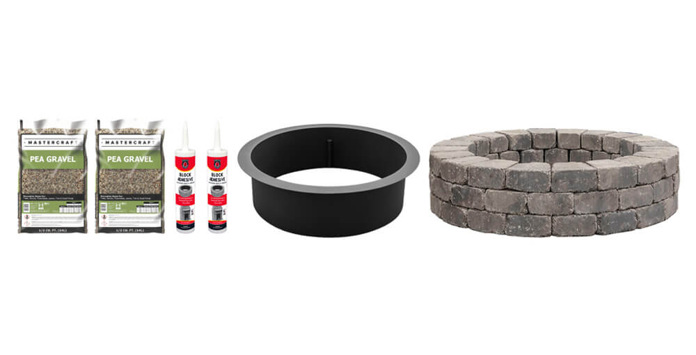 MM Concrete | 46" Fire Pit Bundle