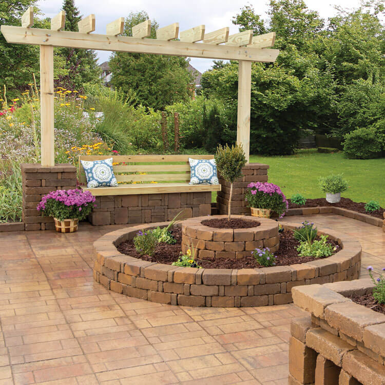 MM Concrete | Garden Collection