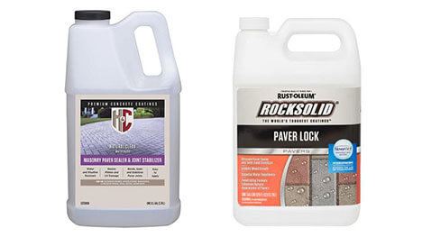 How To Apply Sealer To Pavers