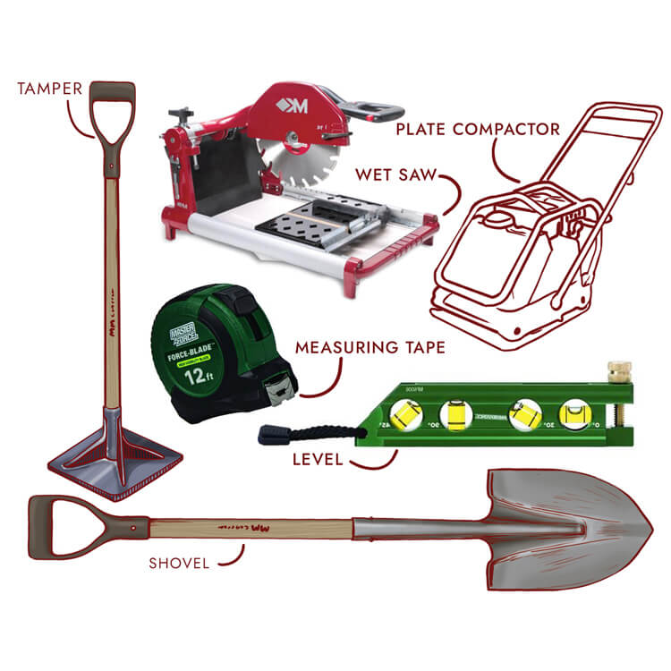 MM Concrete | Laying Pavers