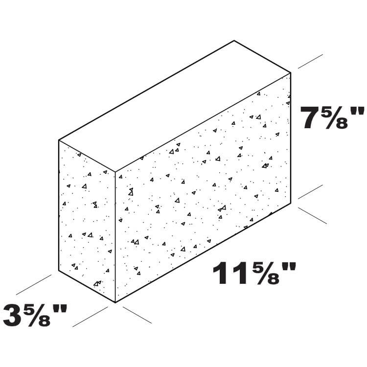 Split Face Cmu Block Dimensions