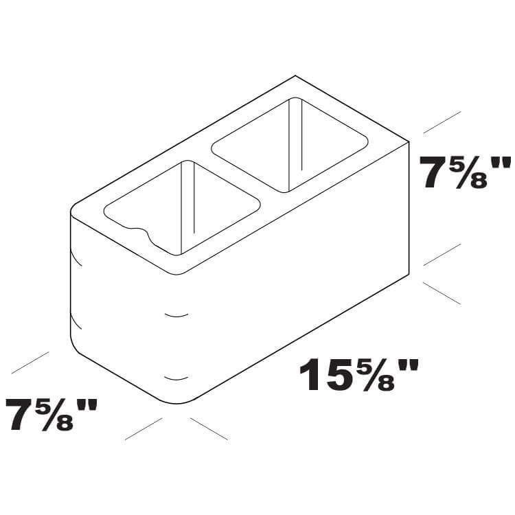 10 Cmu Block Dimensions