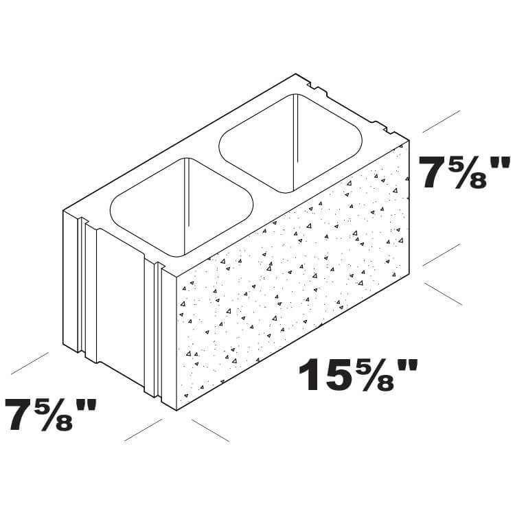 MM Concrete | Split Face Construction Block