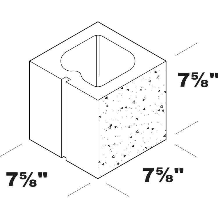 MM Concrete | Split Face Construction Block
