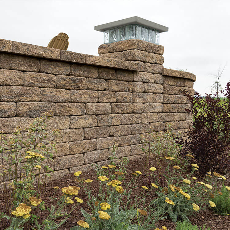 MM Concrete | Tumbled Catalina Freestanding