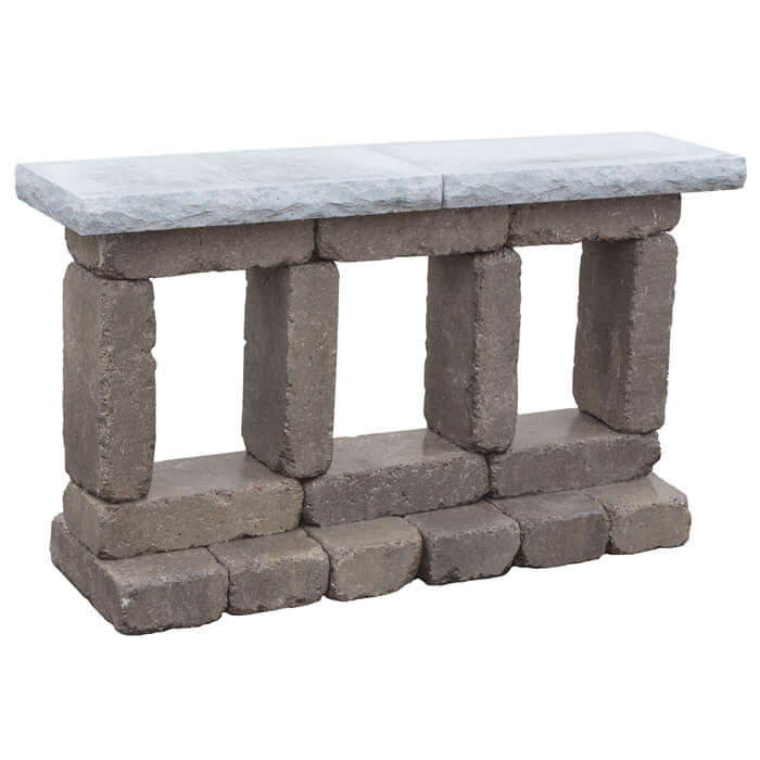 MM Concrete | Patriot Bench