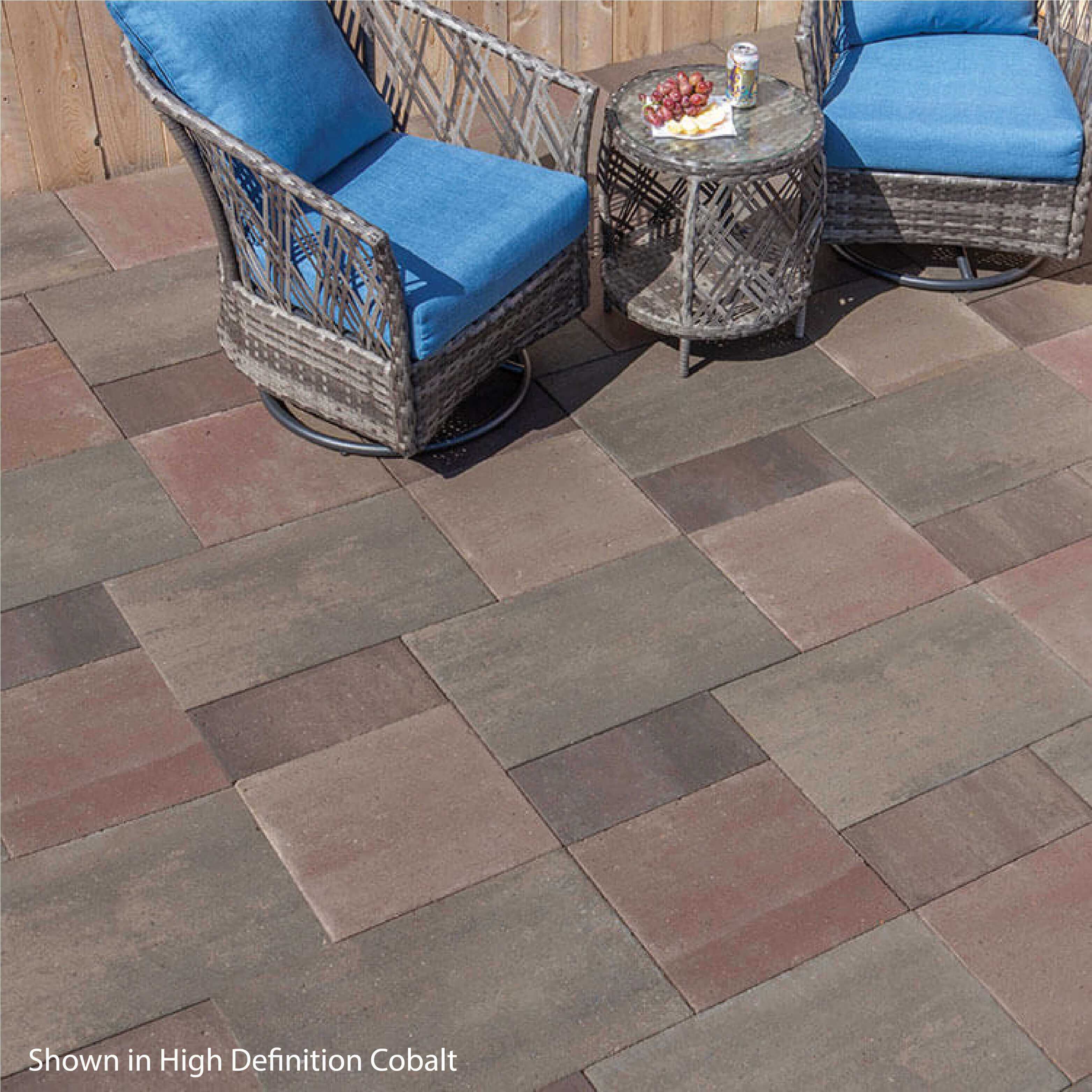 Hopscotch Pattern Pavers
