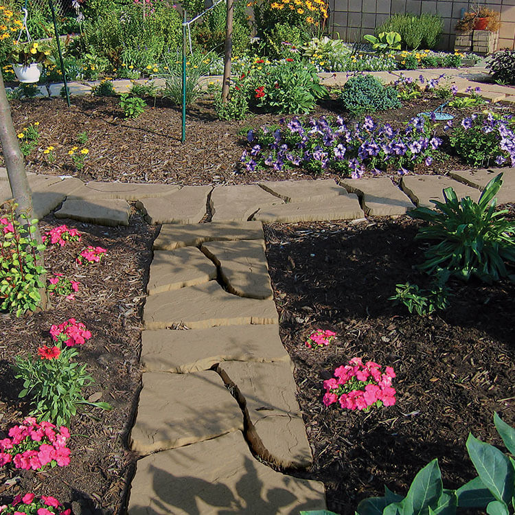 Cast Stone Patio Pavers