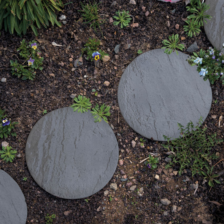 Round Concrete Pavers