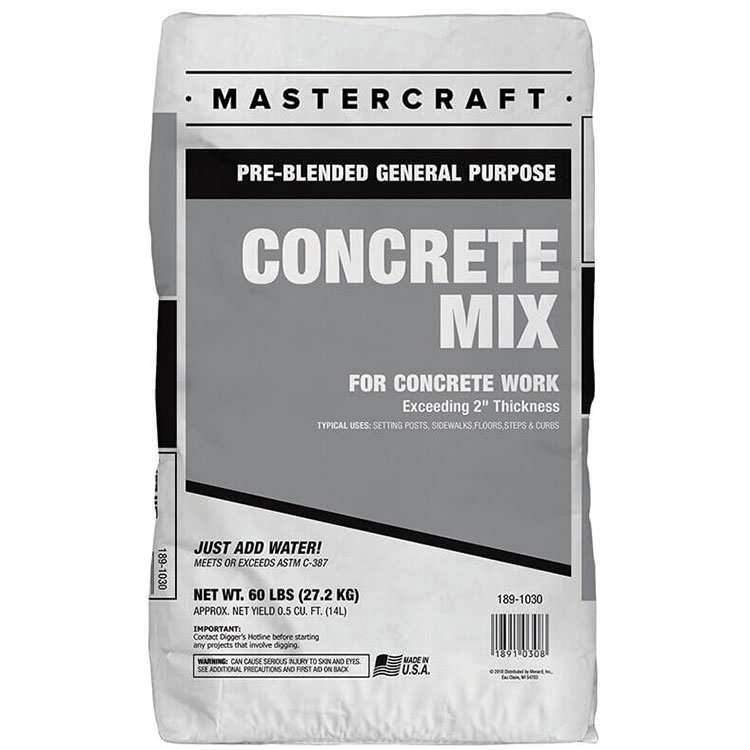 MM Concrete | Concrete Mixes