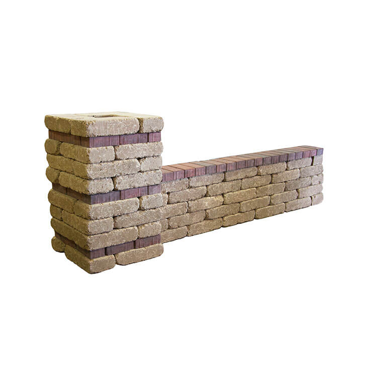 MMConcrete | Belgian Straight Wall