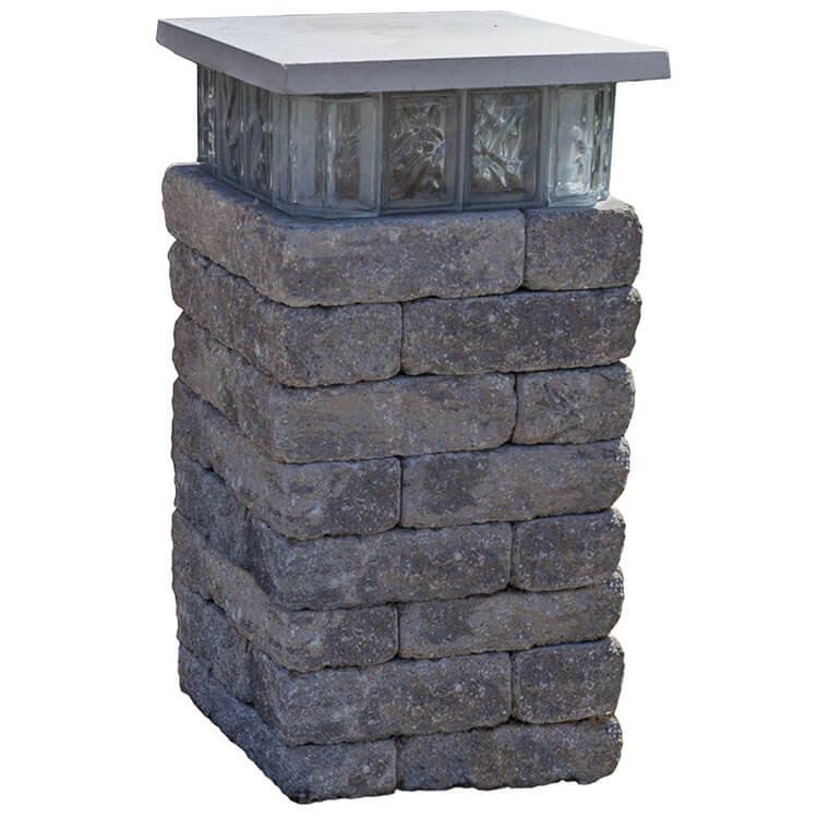 MMConcrete | Catalina Glass Pillar